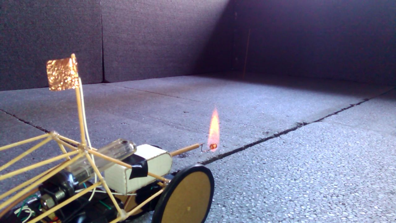 Tank With Flamethrower | Scrolller