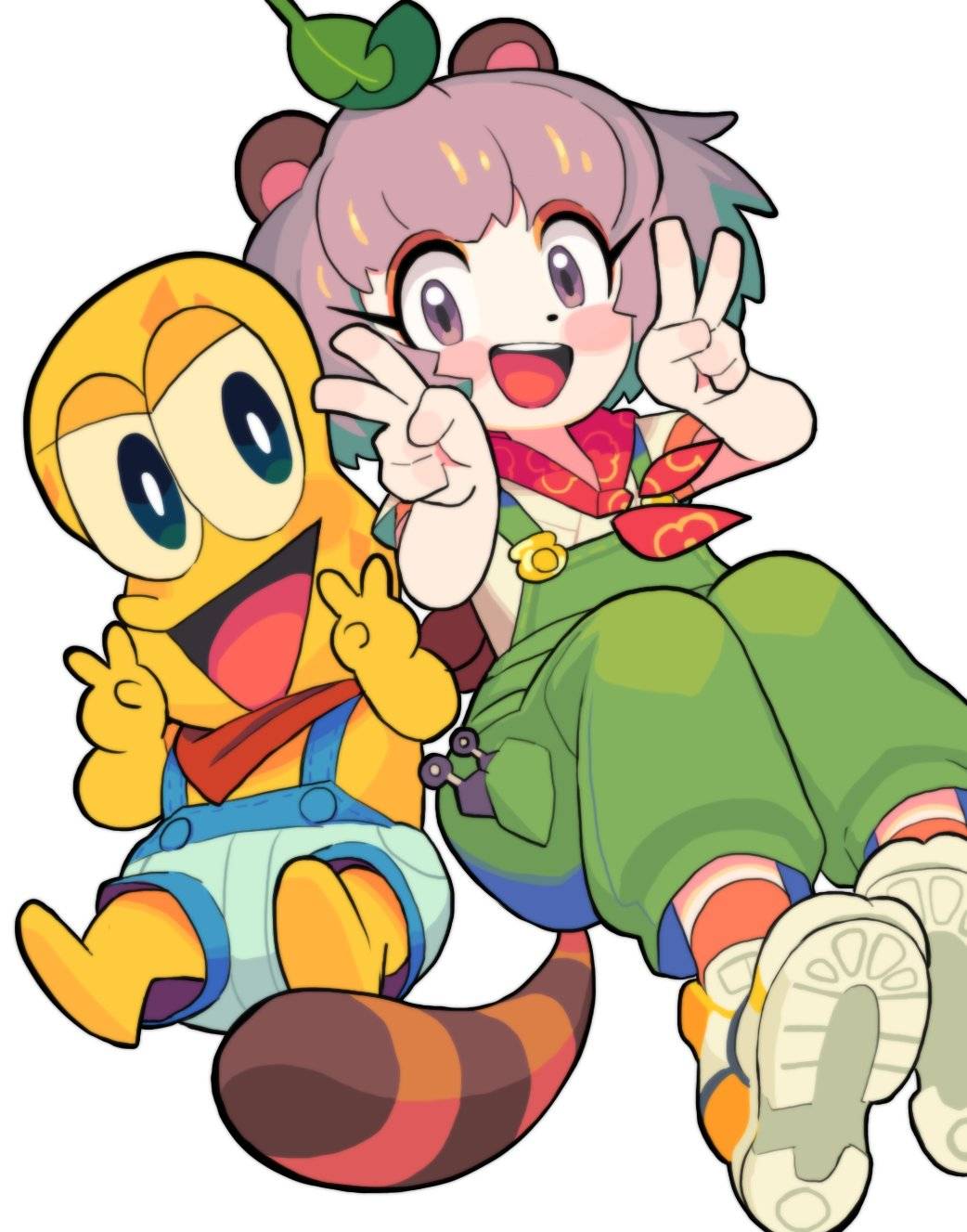 Tanuki and a peanut [Vtuber] | Scrolller