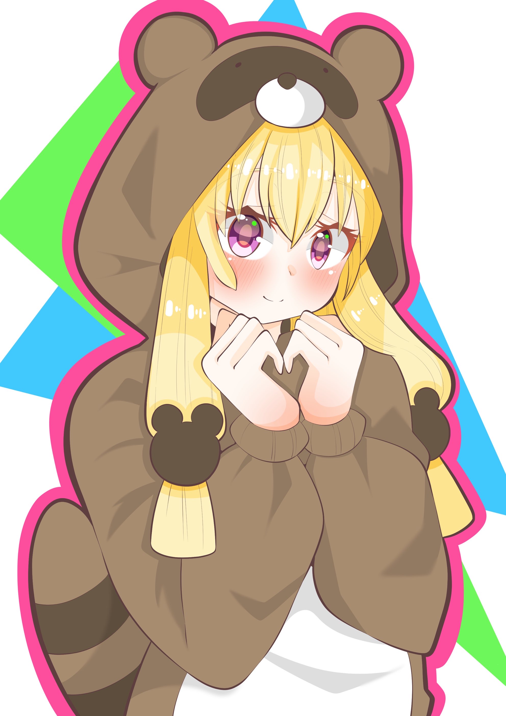 Tanuki hoodie outfit [Warspite] | Scrolller