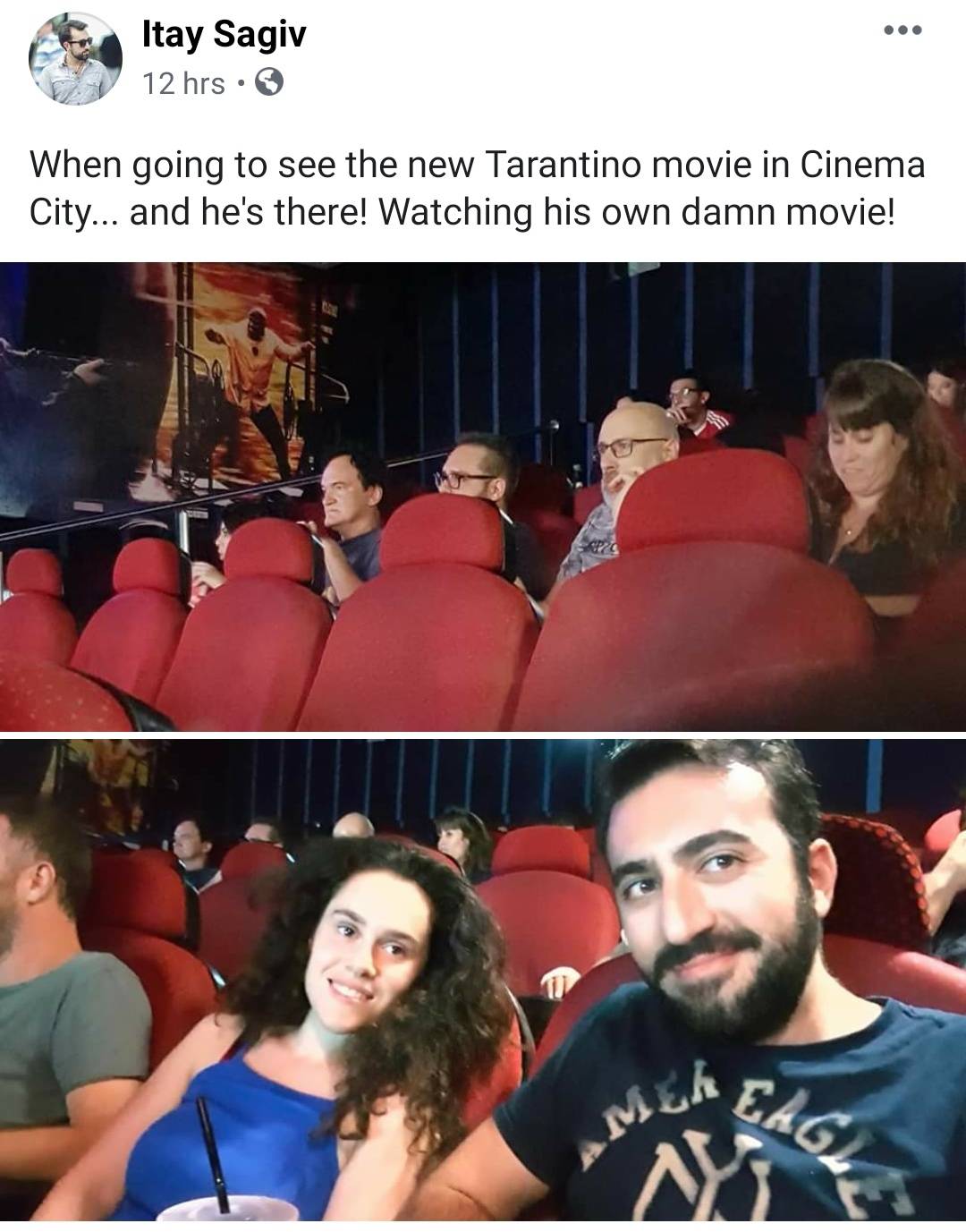 Tarantino being Tarantino | Scrolller