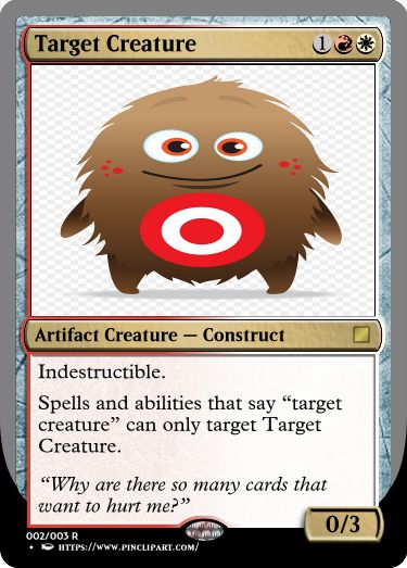Target Creature | Scrolller