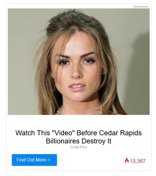 Targeted ads falling short of believable. | Scrolller