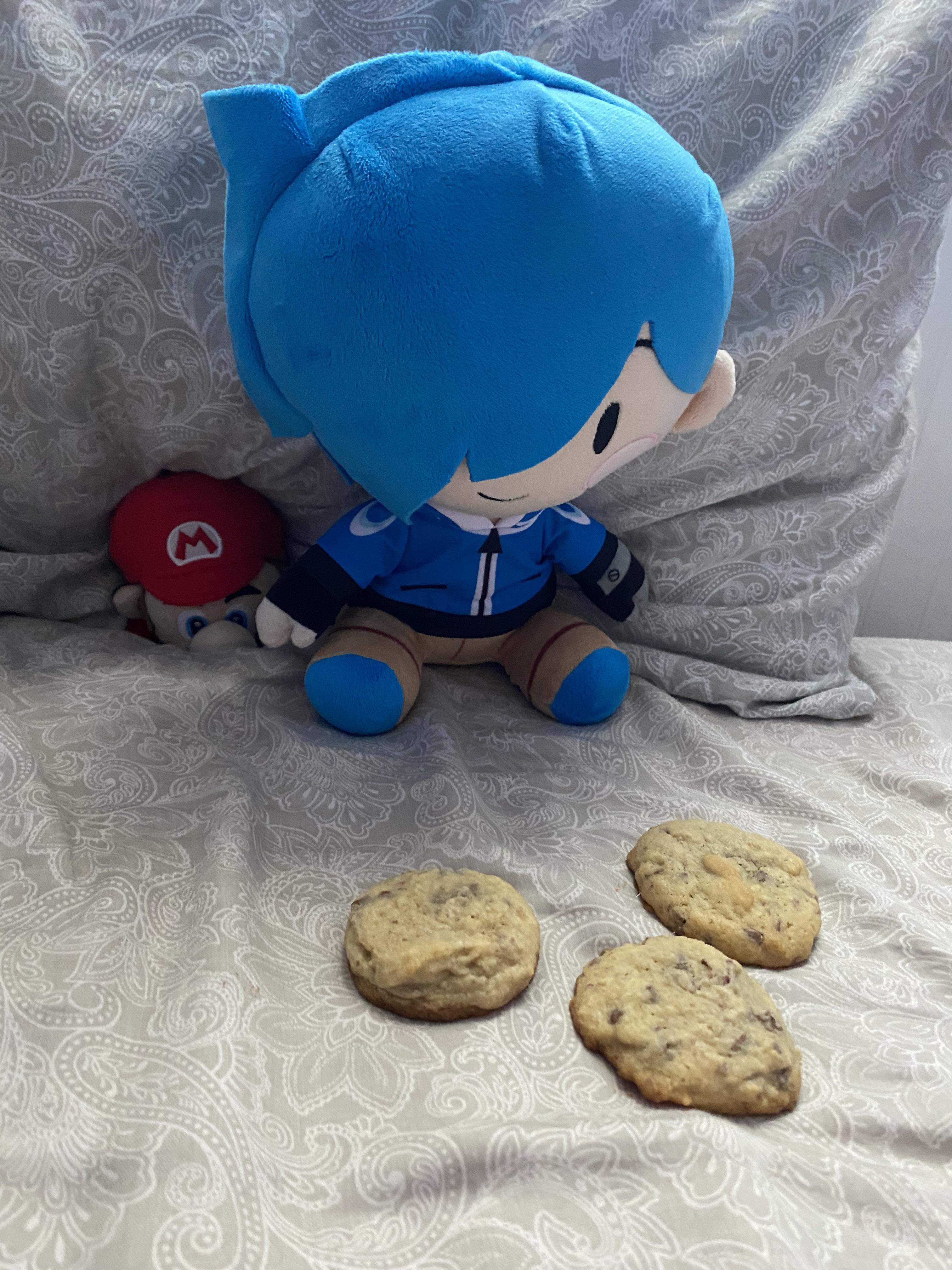 Tari finds three cookies. They’re multiplying... | Scrolller
