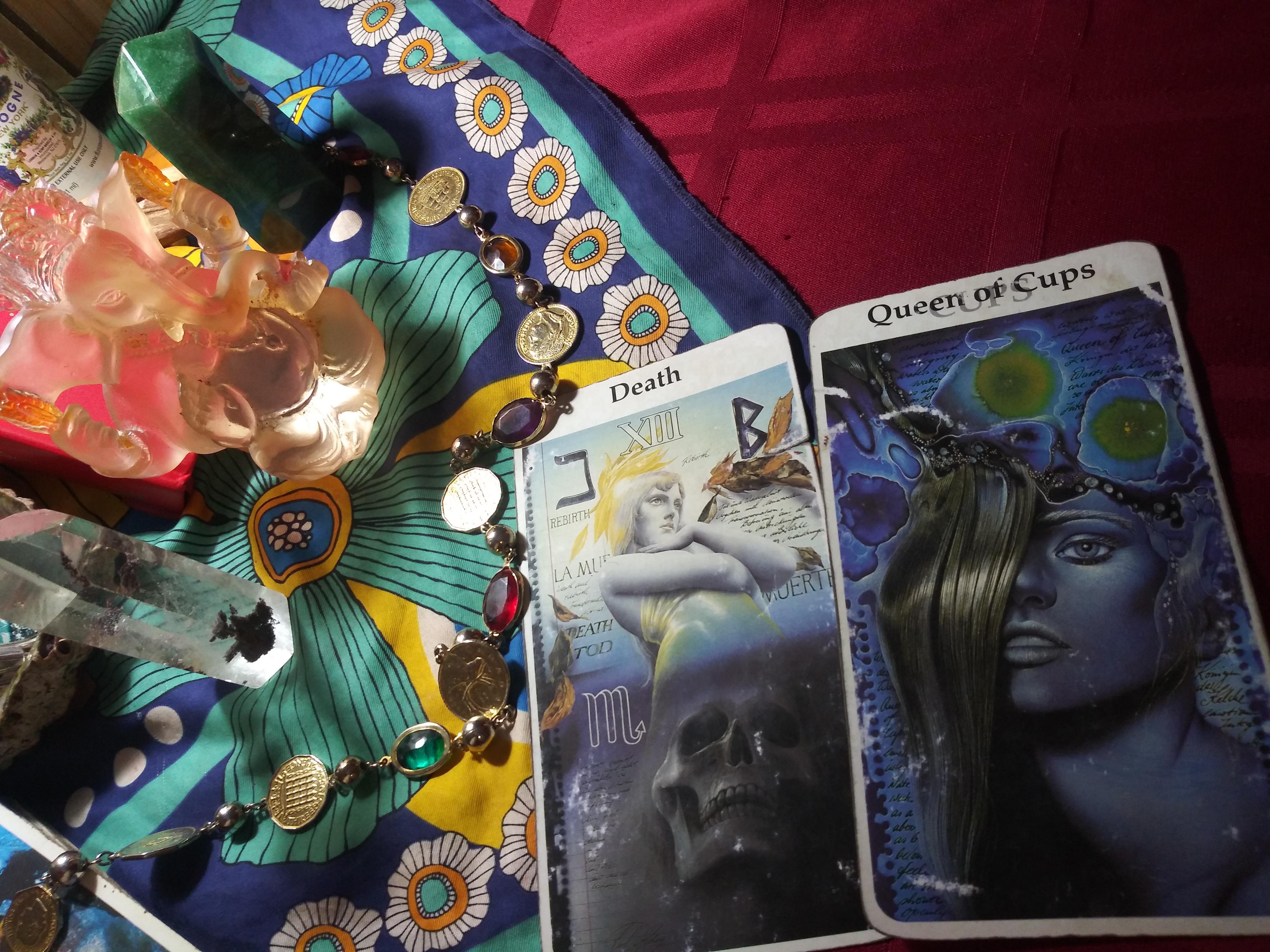 Tarot of Scorpio | Scrolller