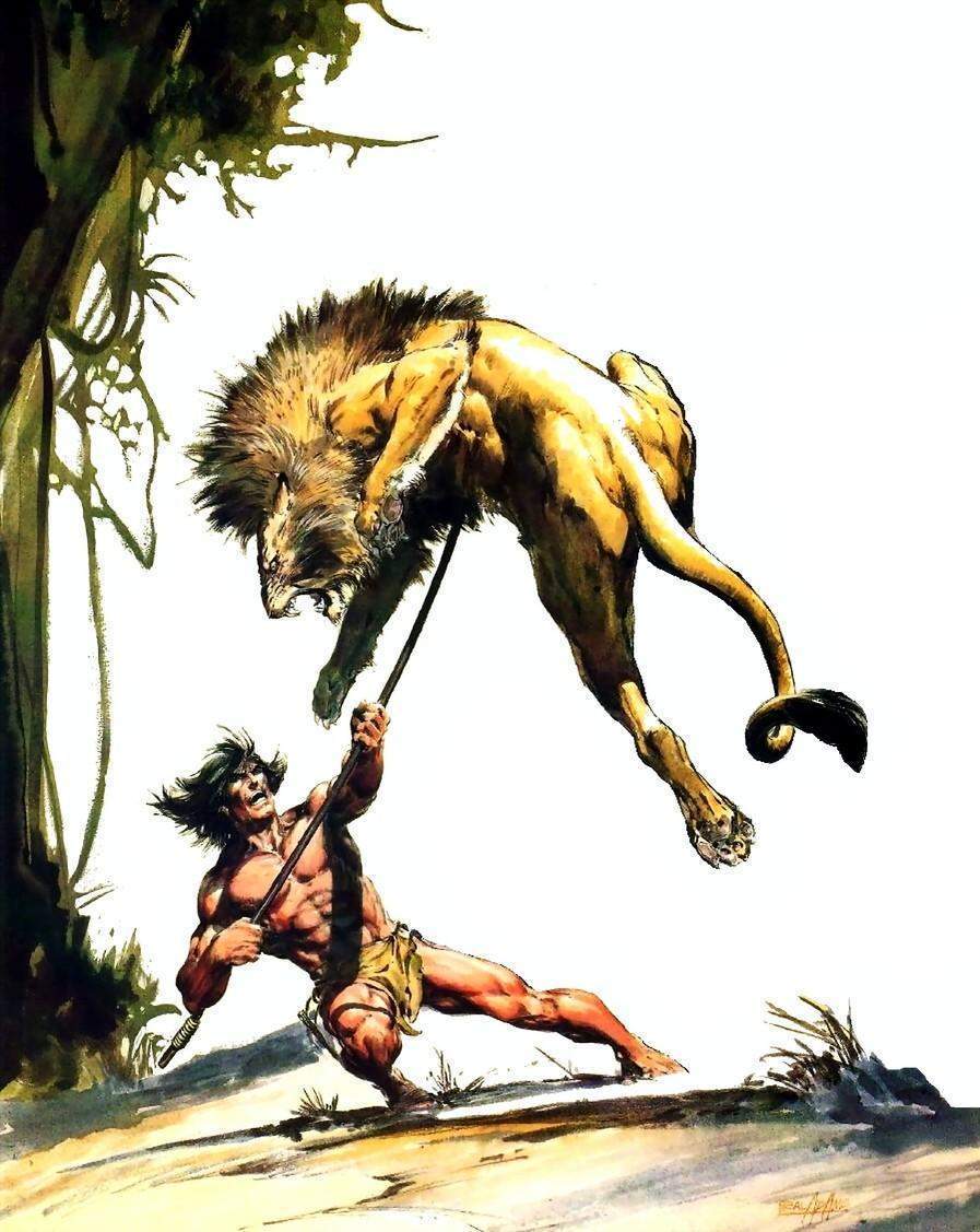 TARZAN - Neal Adams | Scrolller