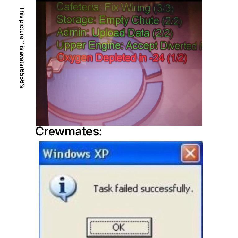 Task failed successfully | Scrolller