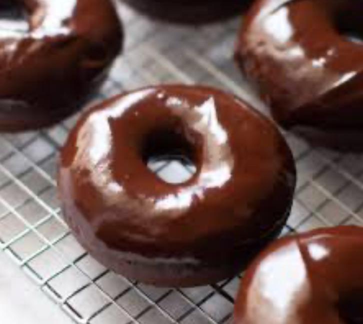 Tasty chocolate donuts | Scrolller