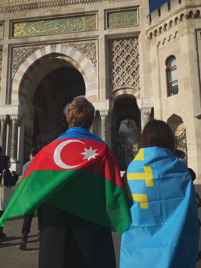 Tatars celebrating liberation of Shusha | Scrolller