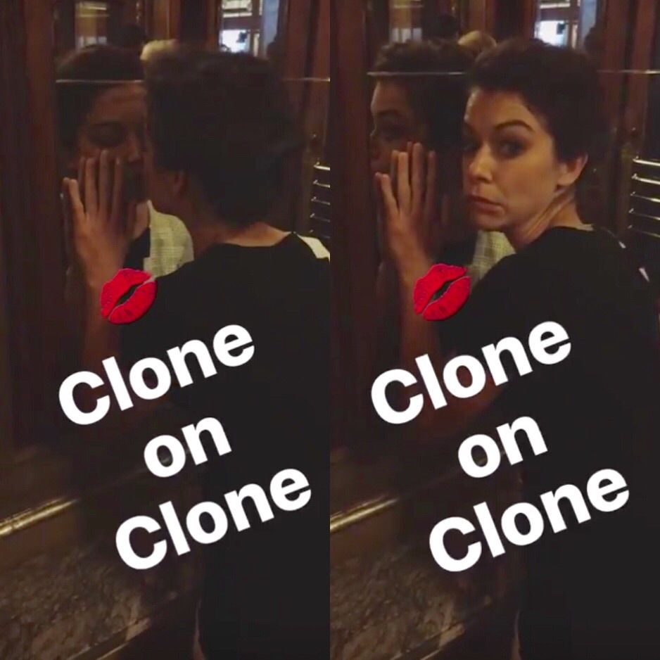 Tatiana Maslany gets caught kissing a clone at TIFF | Scrolller