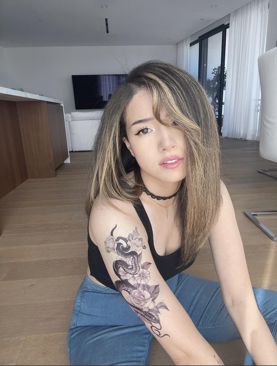 Tatted Imane Anys is so hot | Scrolller