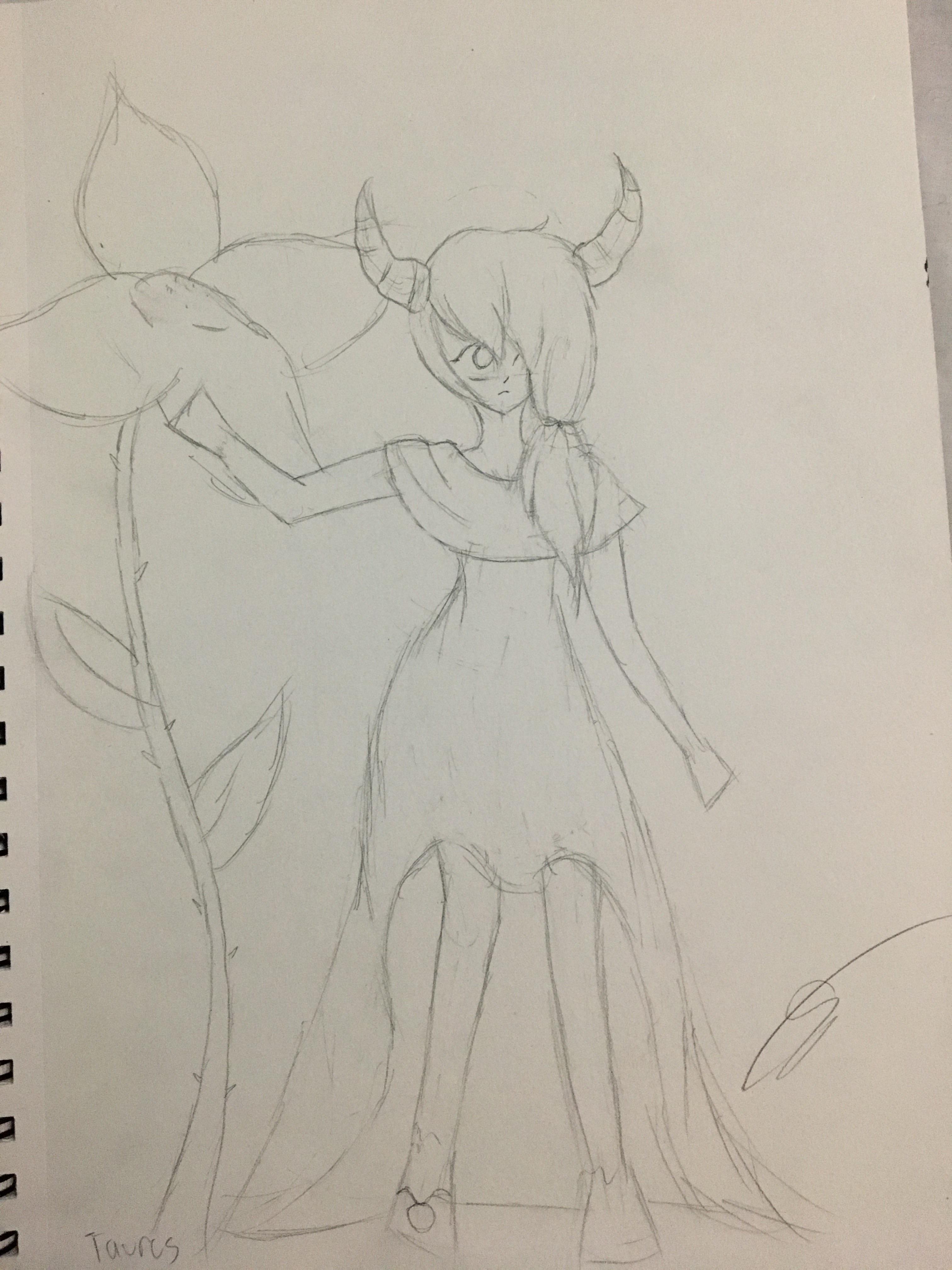 Taurus character design | Scrolller