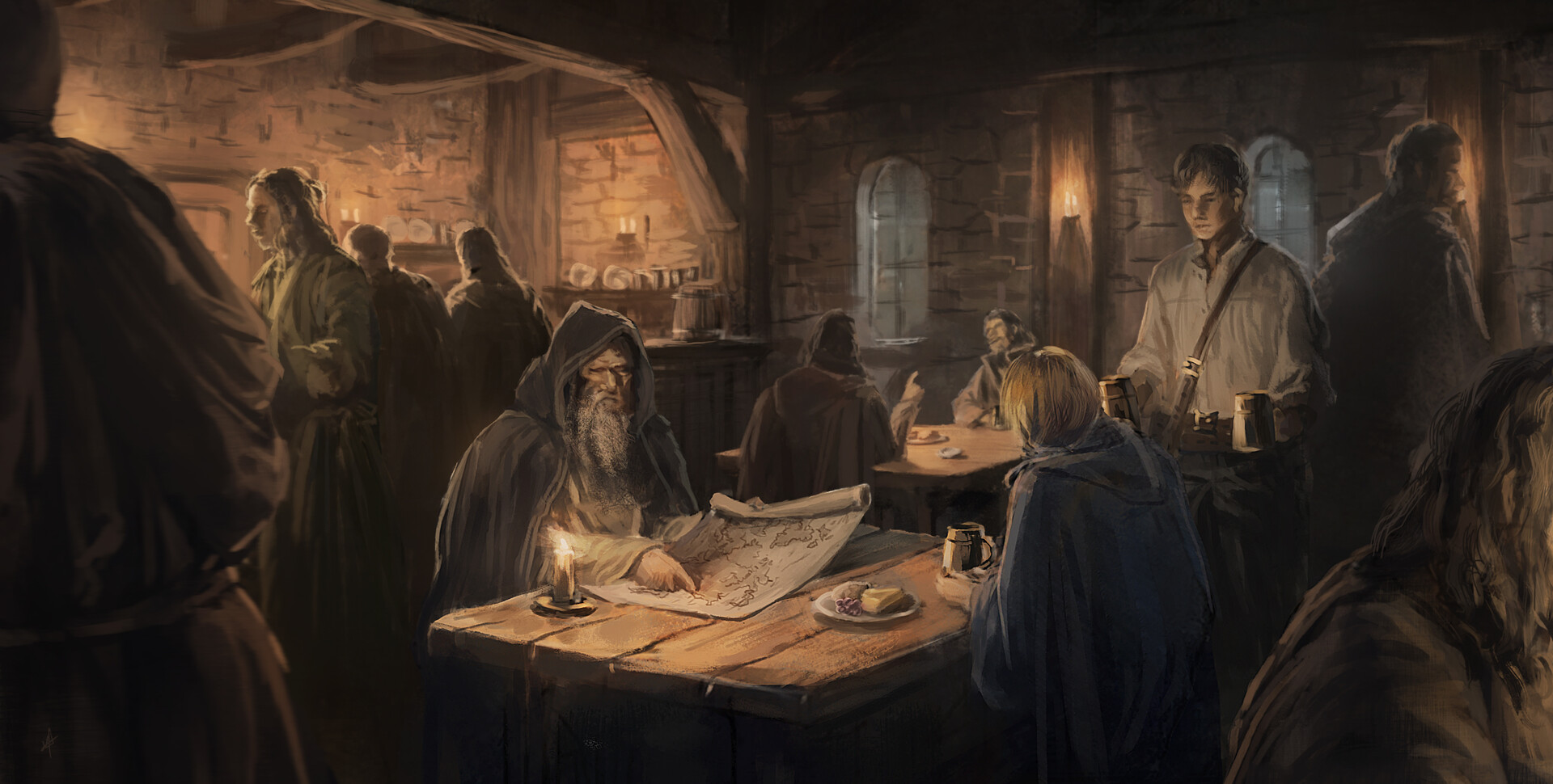 Tavern by Tsuru | Scrolller