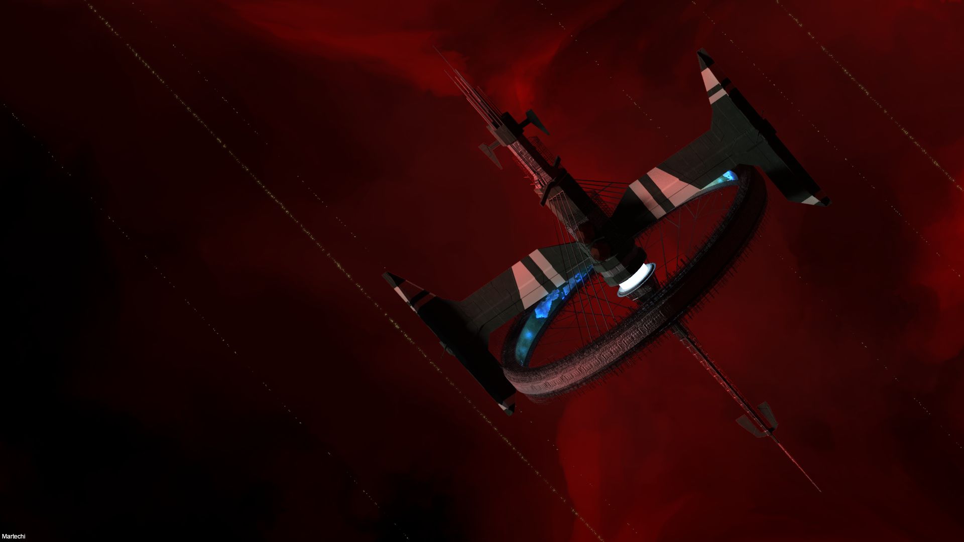 Tavosian Outpost by Martechi | Scrolller