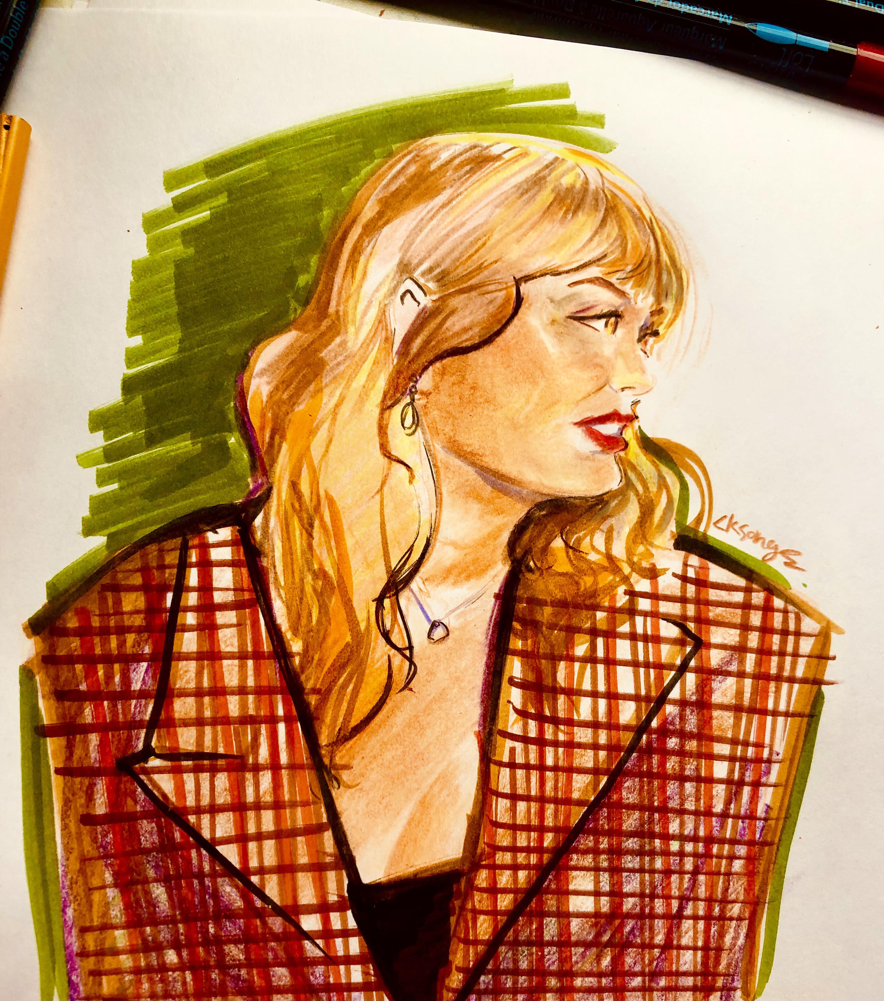 Checkered jacket | Scrolller