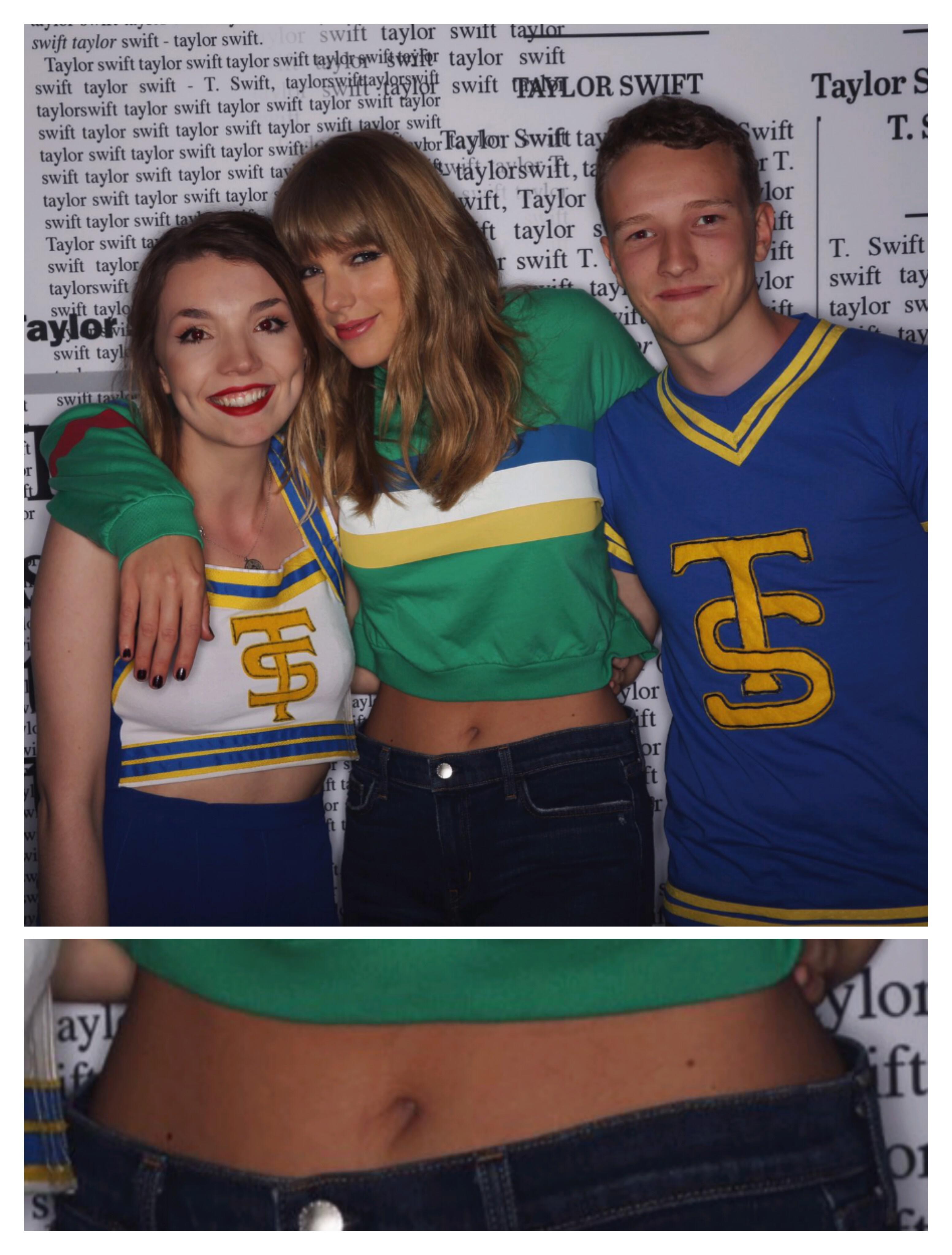 Taylor Swift & her cute belly button | Scrolller