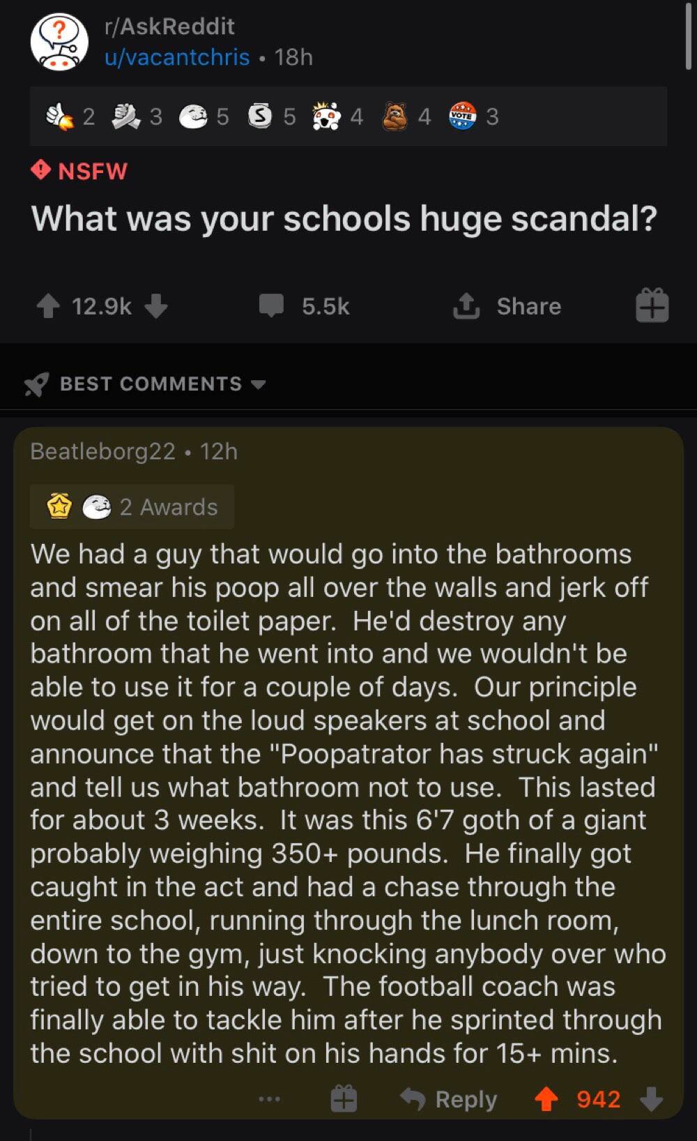 Cursed_Poopatrator | Scrolller