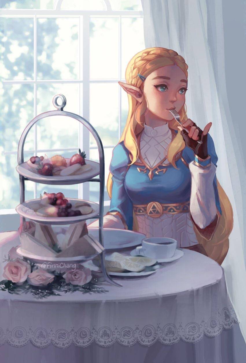 Tea time | Scrolller