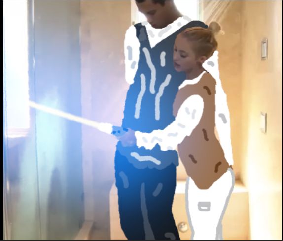 Teaching him the ways of the force. | Scrolller