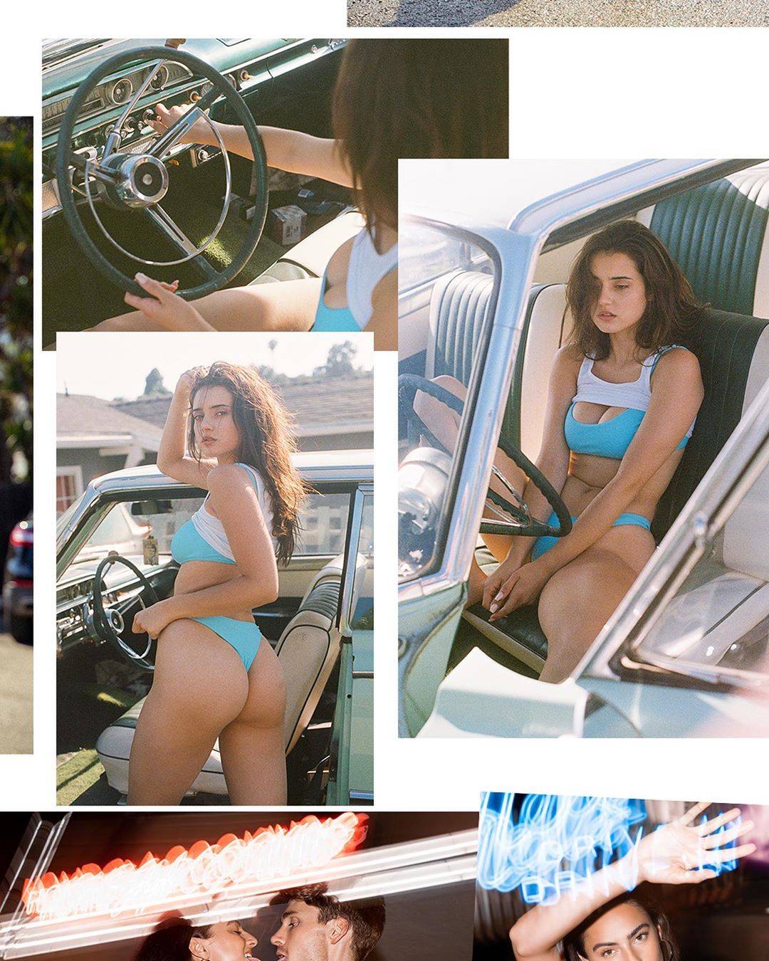 teal bikini-3 | Scrolller