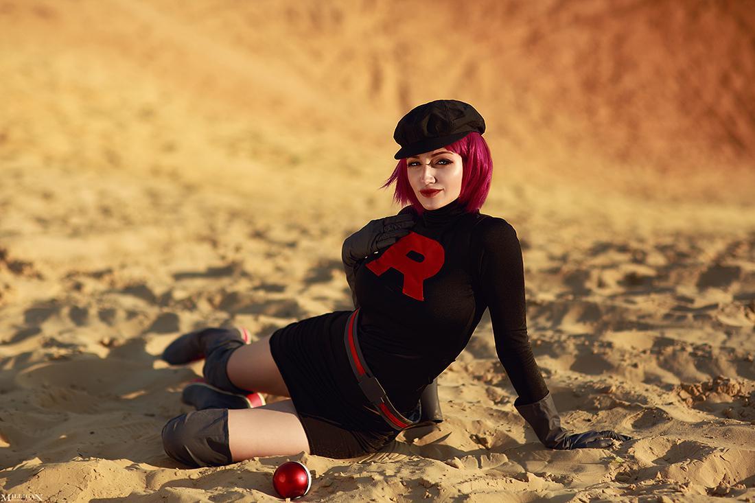 Team GO Rocket grunt cosplay by Shproton | Scrolller