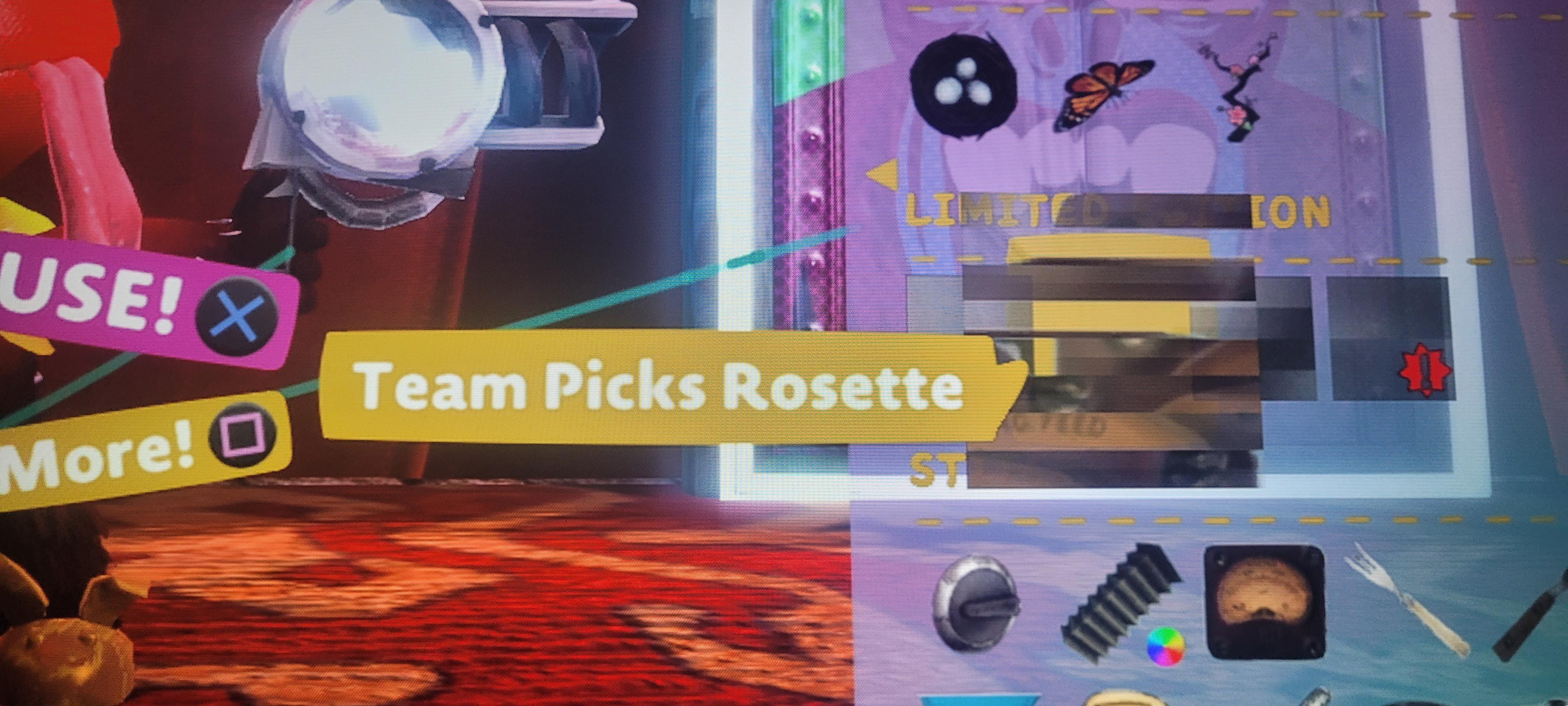 Team picks rosette in my popit | Scrolller