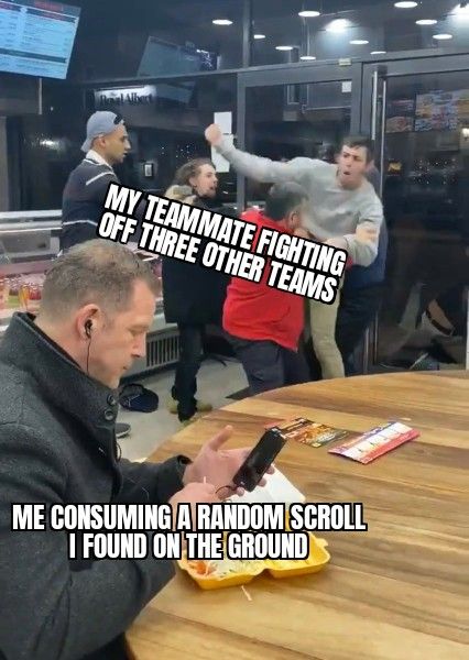 Teamwork is the key | Scrolller