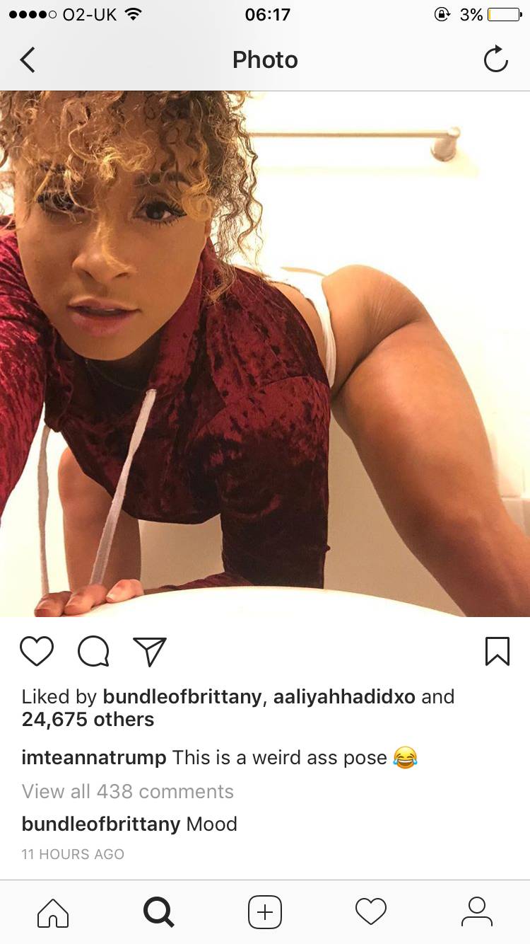 Teanna x Brittany Renner link up soon | Scrolller