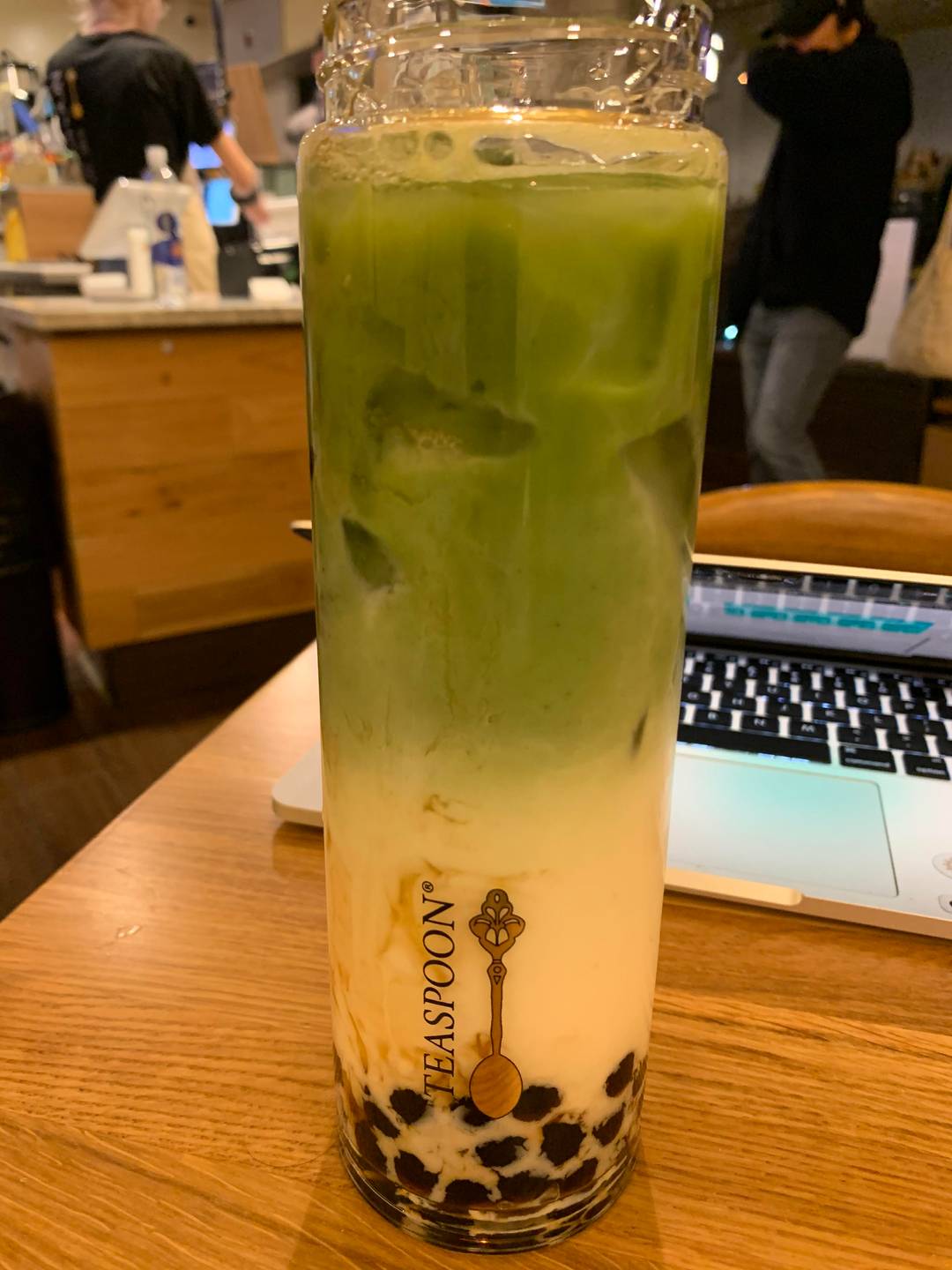 Teaspoon has a Matcha latte special 😭 so good | Scrolller