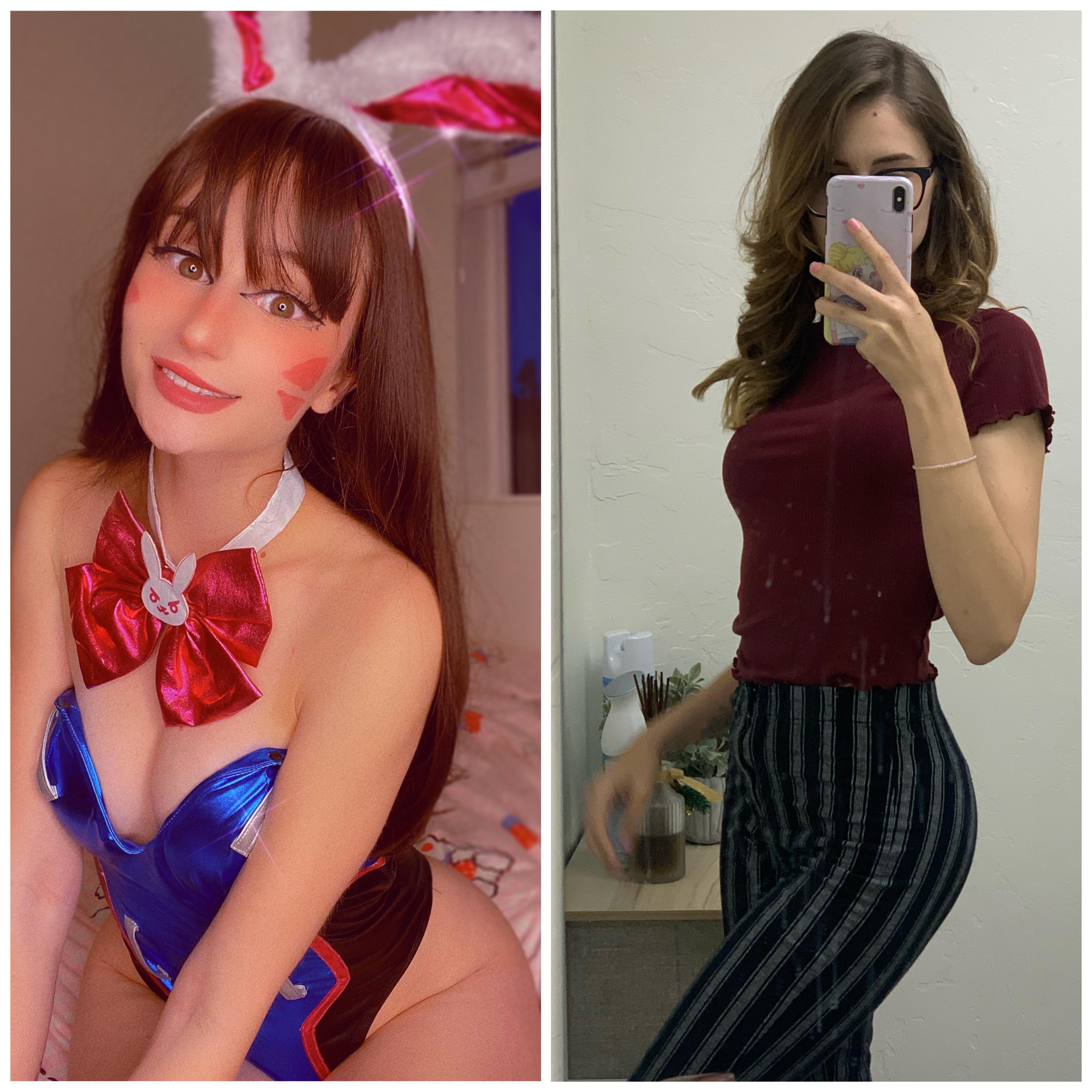 Tech writer by day, Ero-Cosplayer by night , D.va by Ami Inu | Scrolller