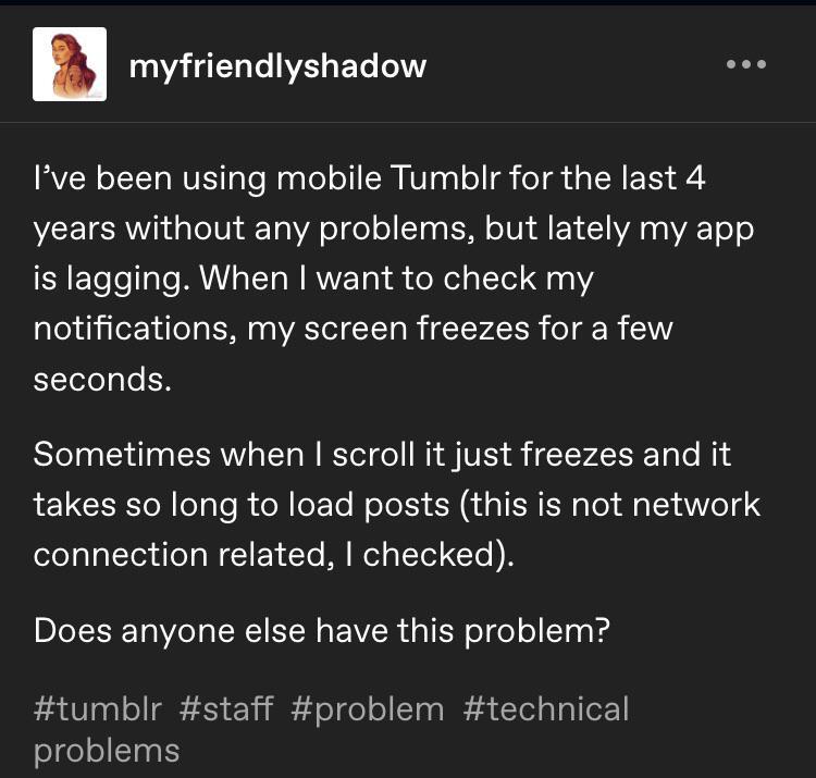 Technical problems | Scrolller