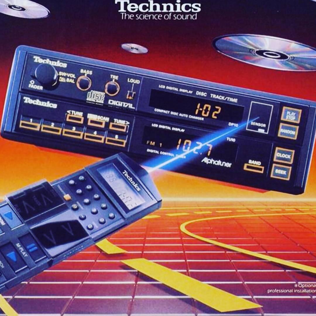Technics 1980s ad | Scrolller