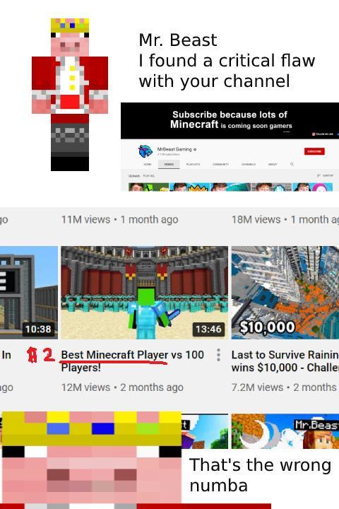 Technoblade after the duel be like: | Scrolller