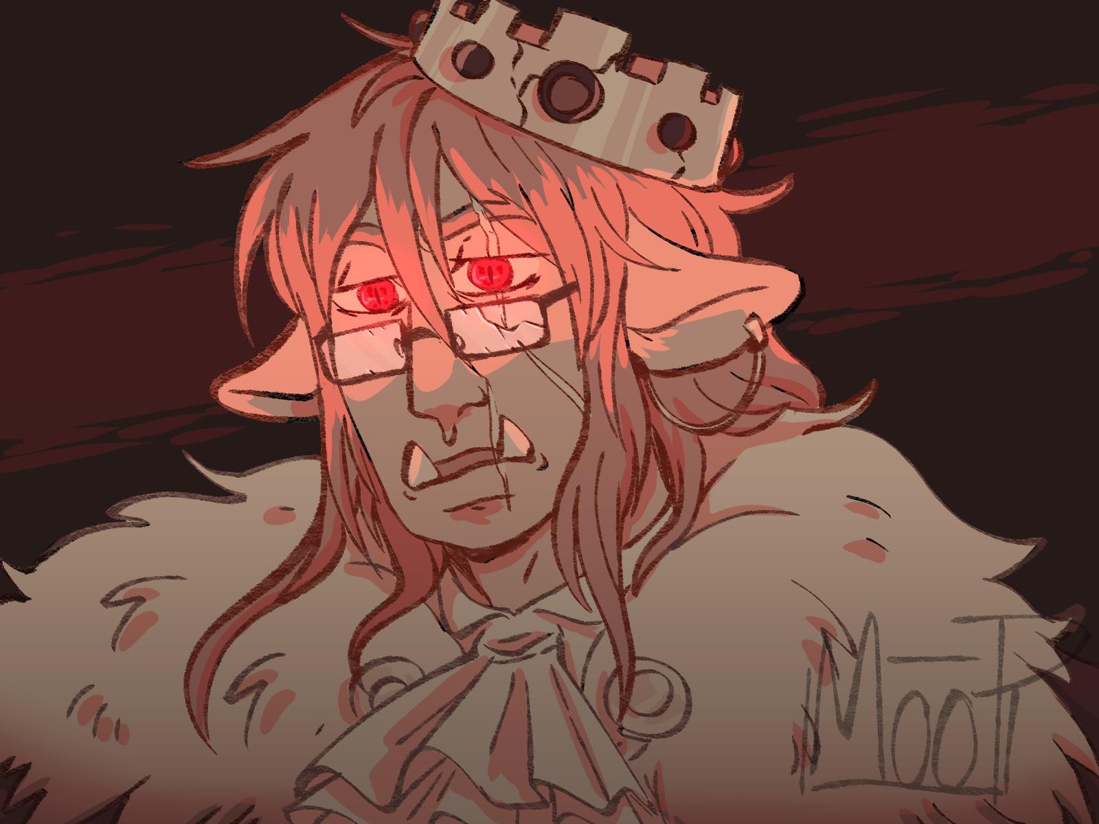 technoblade fanart!! wanted to draw him more human like | Scrolller