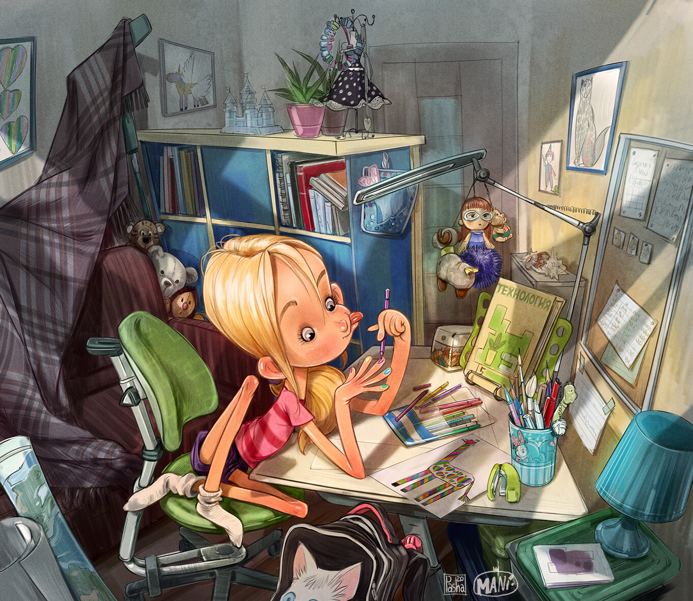 TECHNOLOGY by paul nikitaev | Scrolller