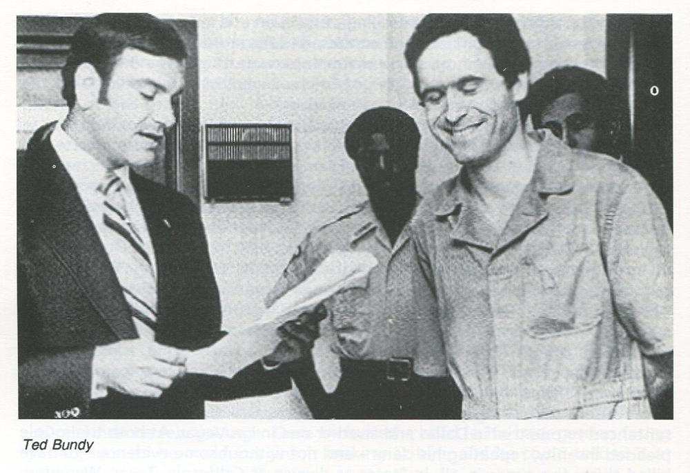 Ted Bundy laughing at Ken Katsaris | Scrolller