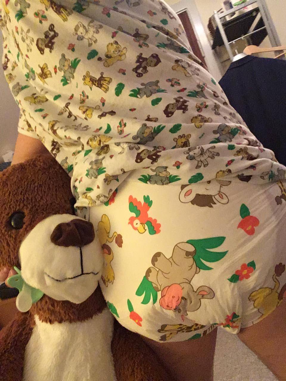 Teddy is loving this as much as me ️! | Scrolller