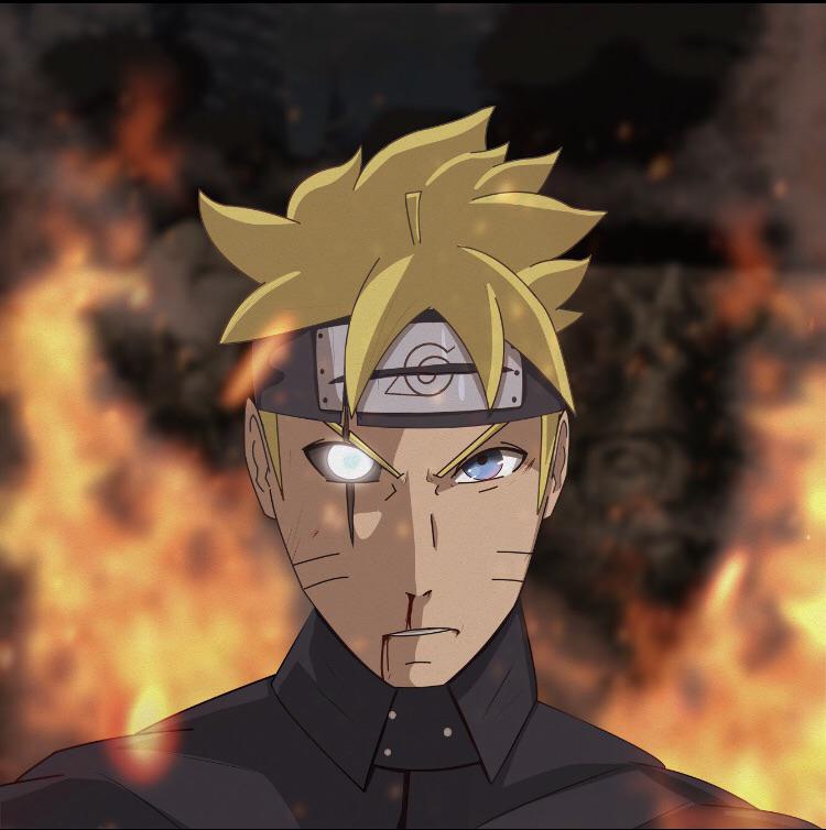 Teen Boruto fan art | Scrolller