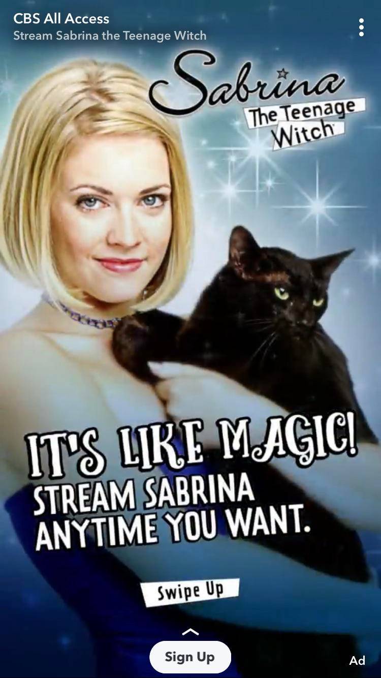 ..Teenage witch? | Scrolller