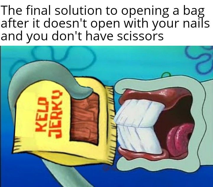 teeth are so darn versatile | Scrolller