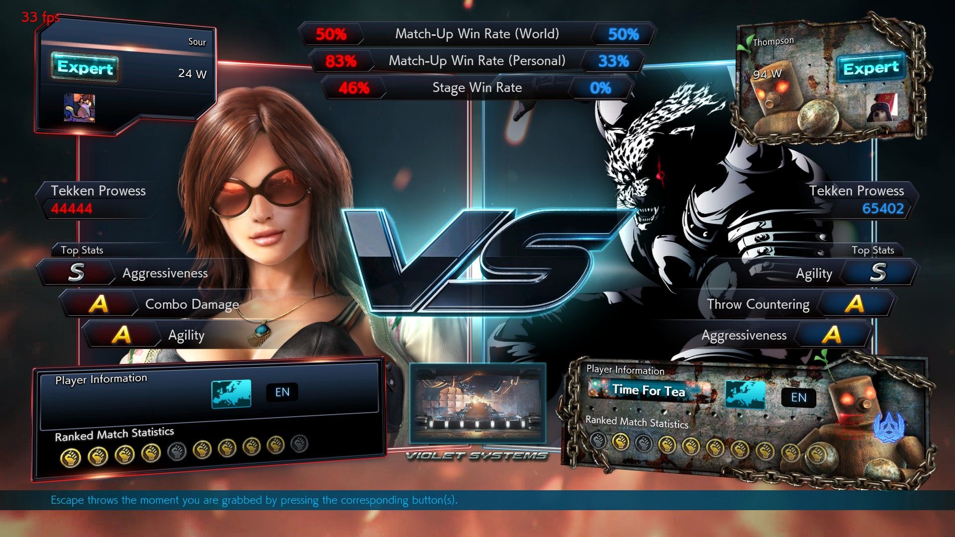 Tekken prowess being 100% accurate | Scrolller