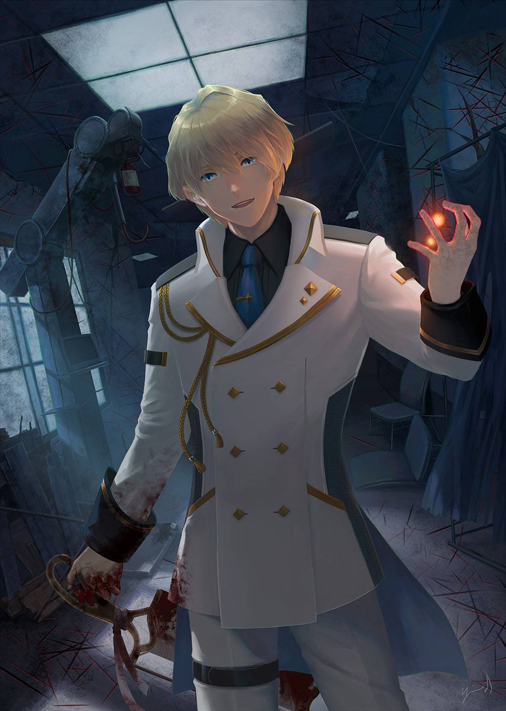 Temma slaying as nurse in DBD | Scrolller