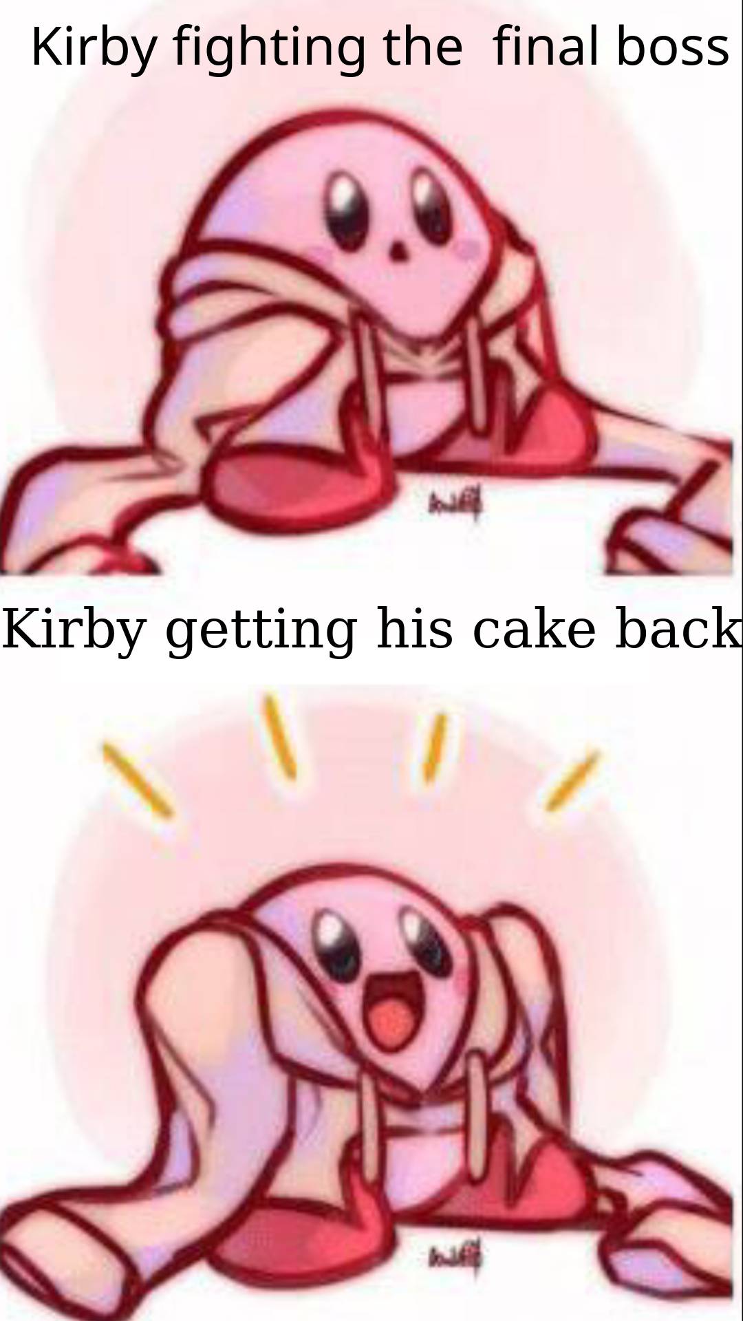 template by u/Derpy_Kirby | Scrolller