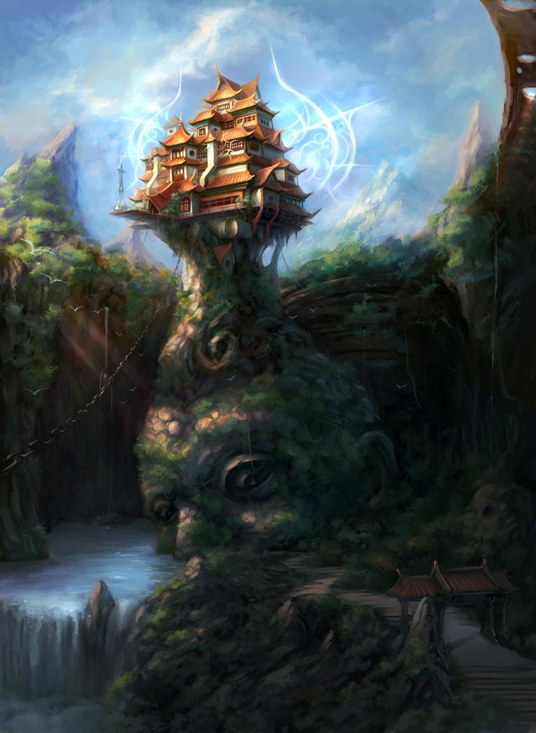 Temple by redpeggy | Scrolller