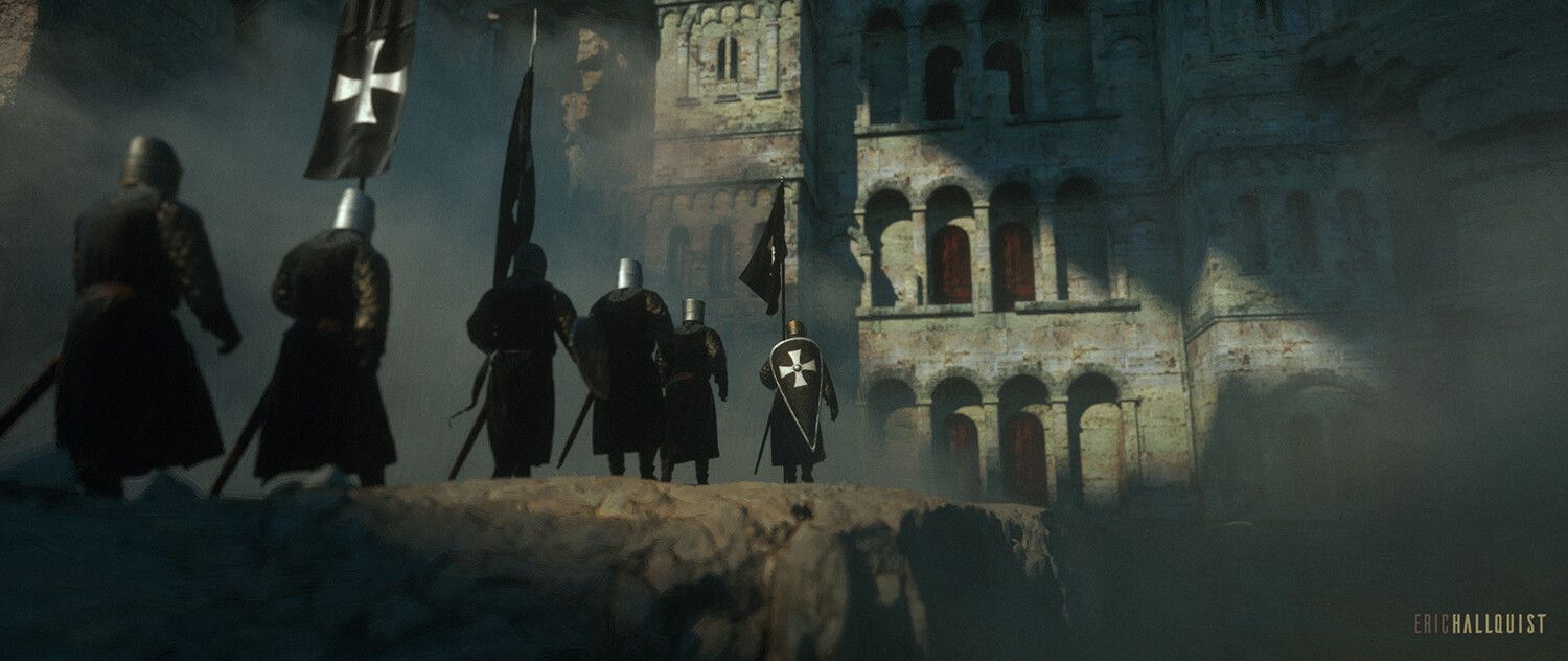 Temple of Kong'ol by Eric Hallquist | Scrolller