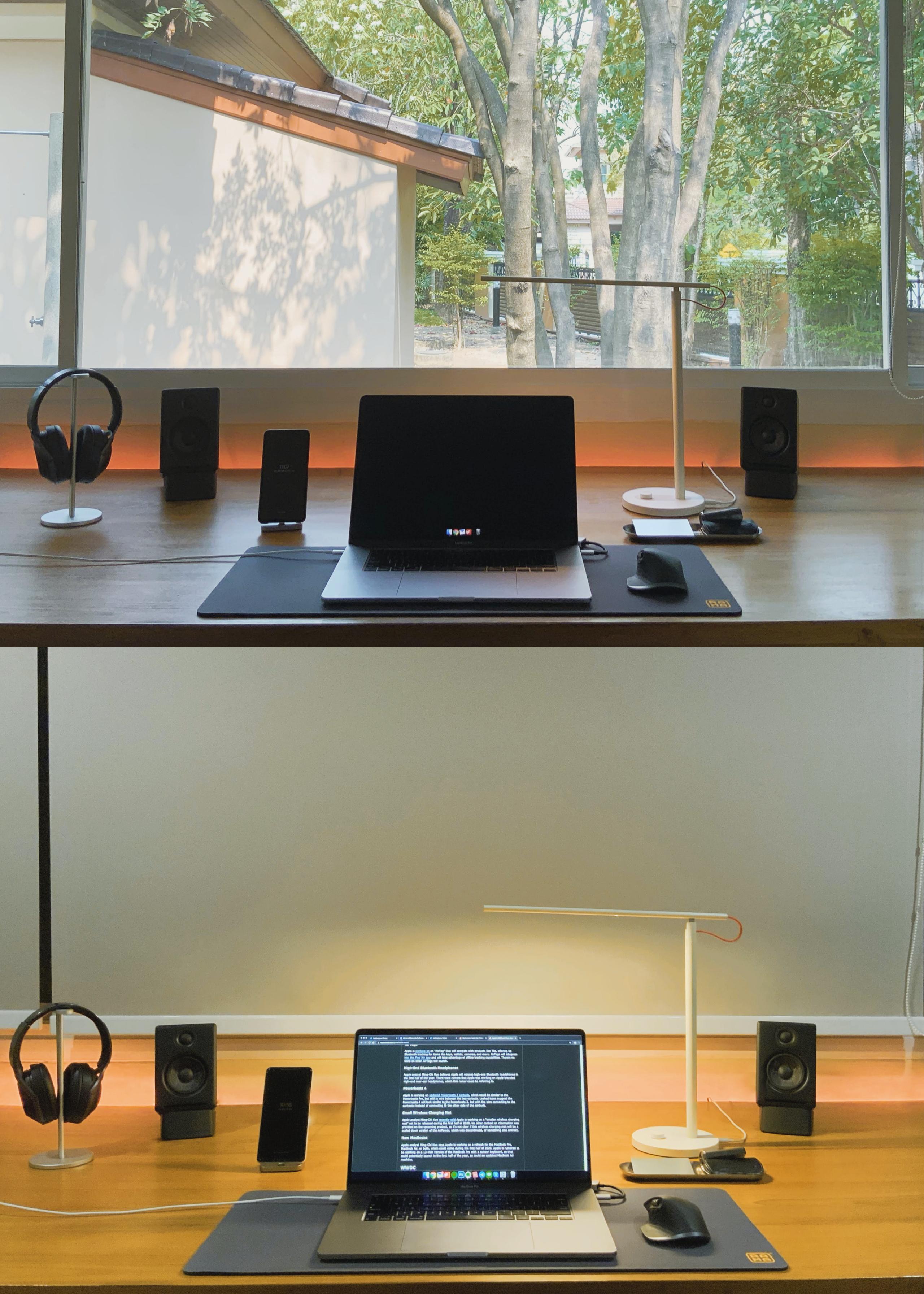 Temporary Work Setup | Scrolller