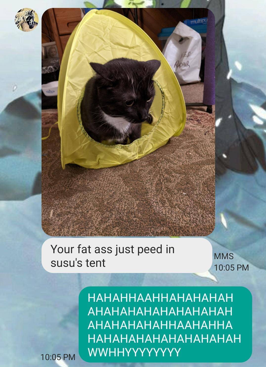 Tent Pee Er Scrolller