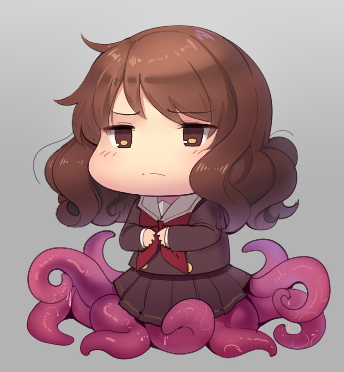 Tentacle Kumiko | Scrolller