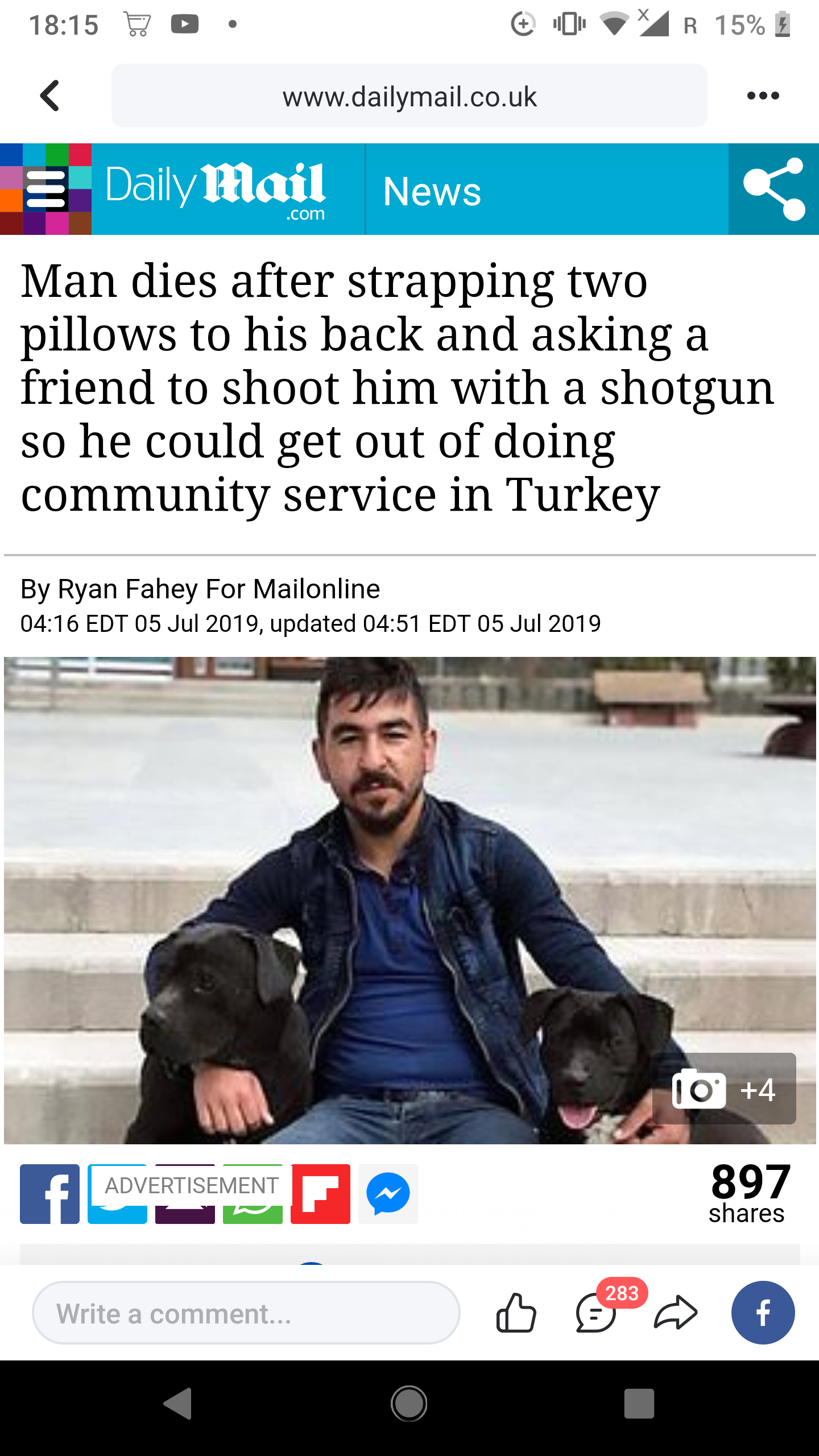 Terminally stupid | Scrolller