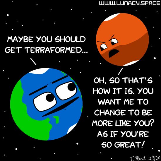Terraforming Mars | Scrolller