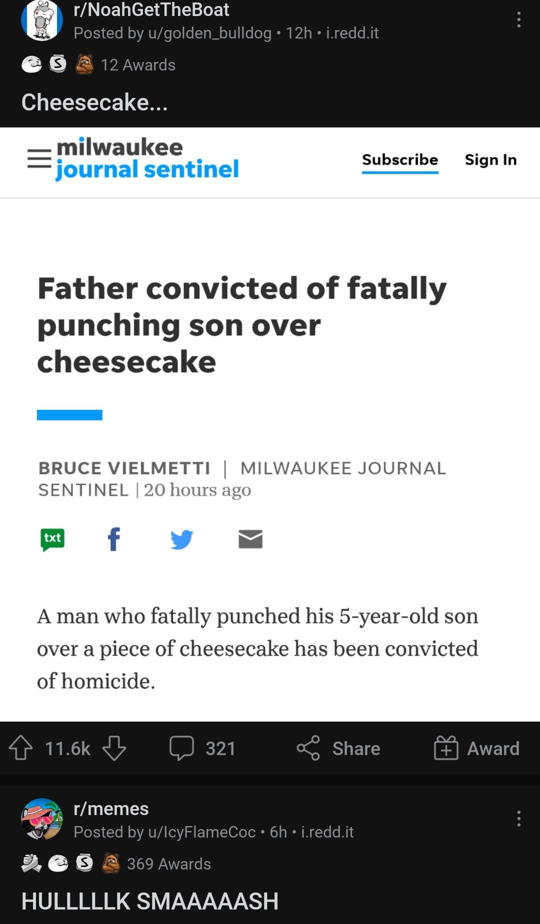 Terrible post placement | Scrolller